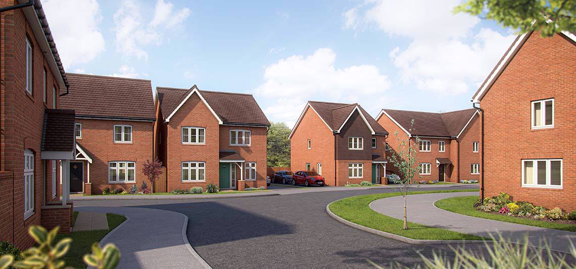 Bovis Homes at the heart of Deepcut - Mindenhurst Bovis Homes at the heart of Deepcut - Mindenhurst