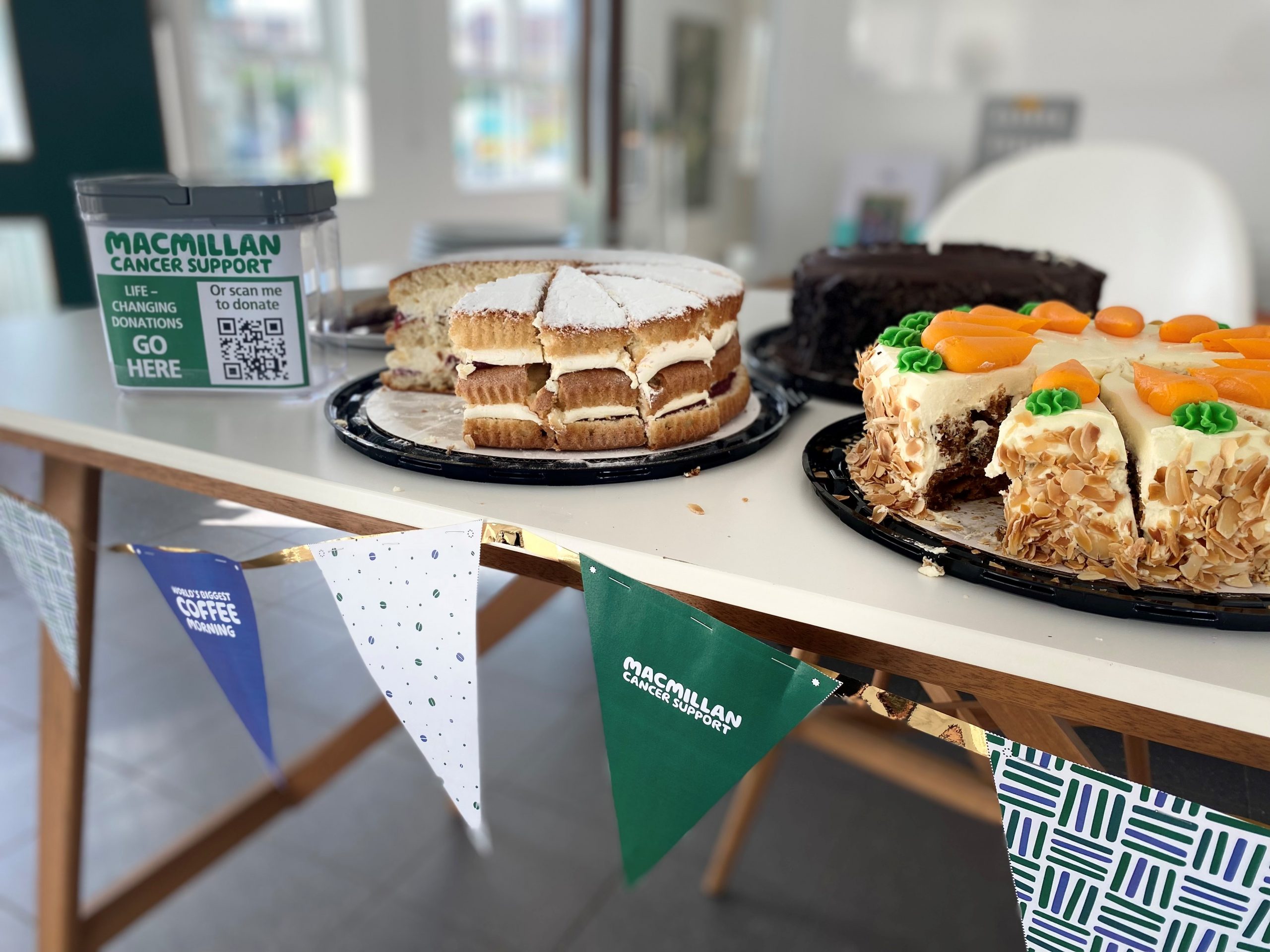 Macmillan Coffee Morning - Mindenhurst