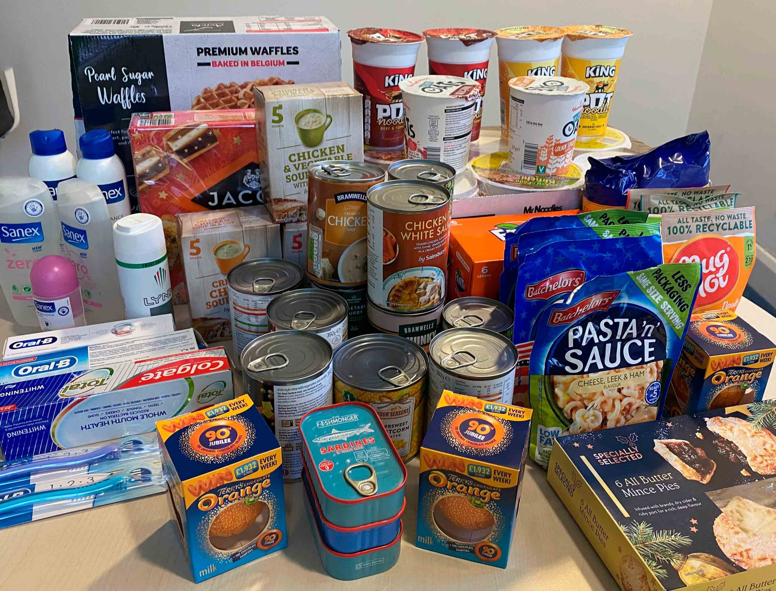 Hope Hub Donations - Mindenhurst