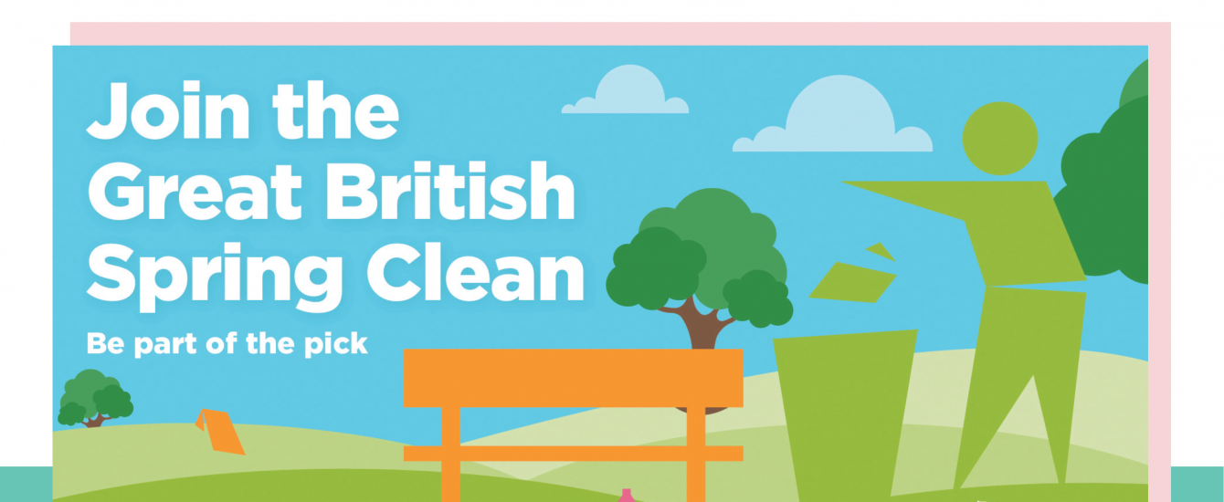 The Great British Spring Clean - Mindenhurst