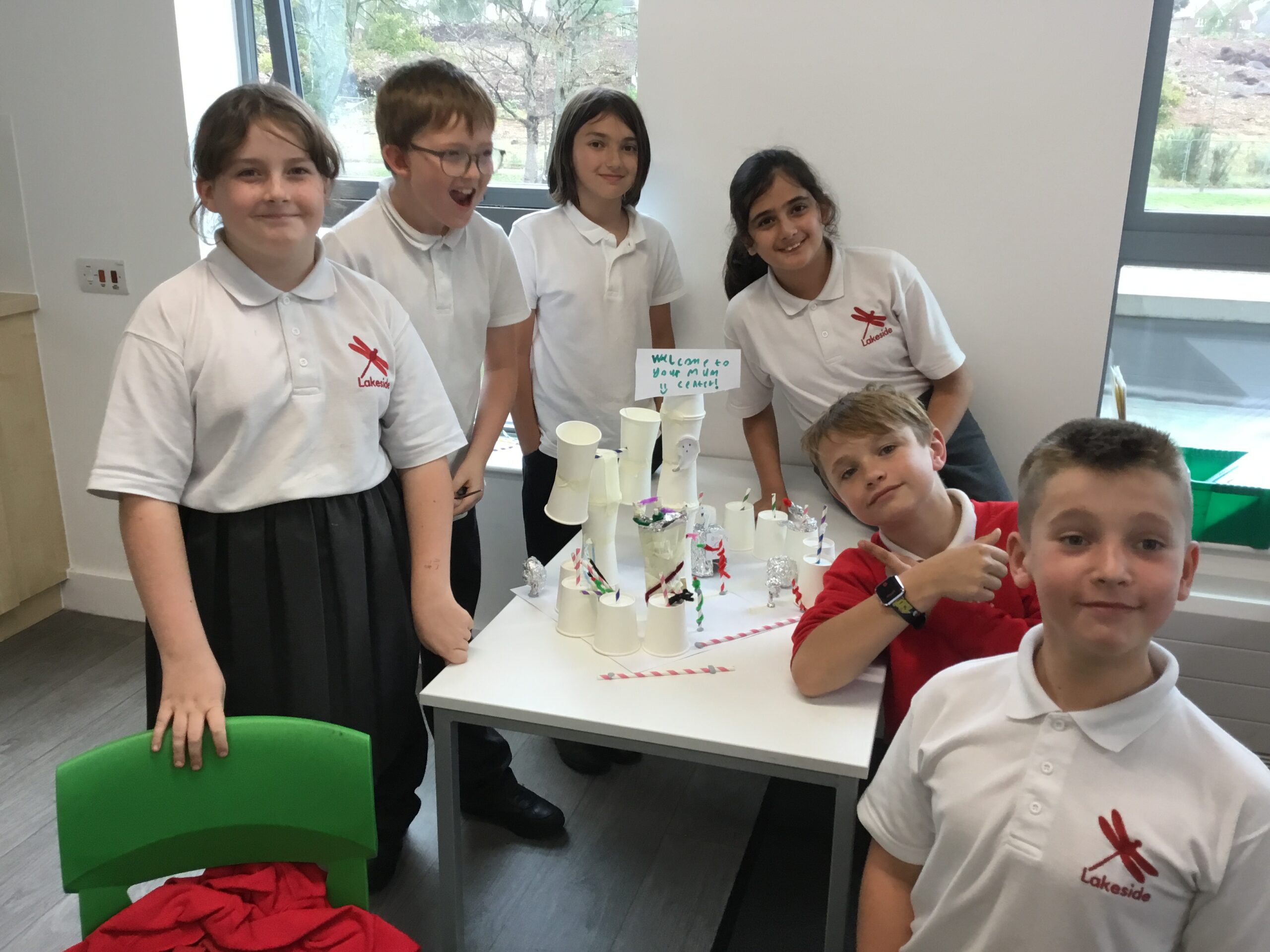 Lakeside School Feeling Good Week - Mindenhurst