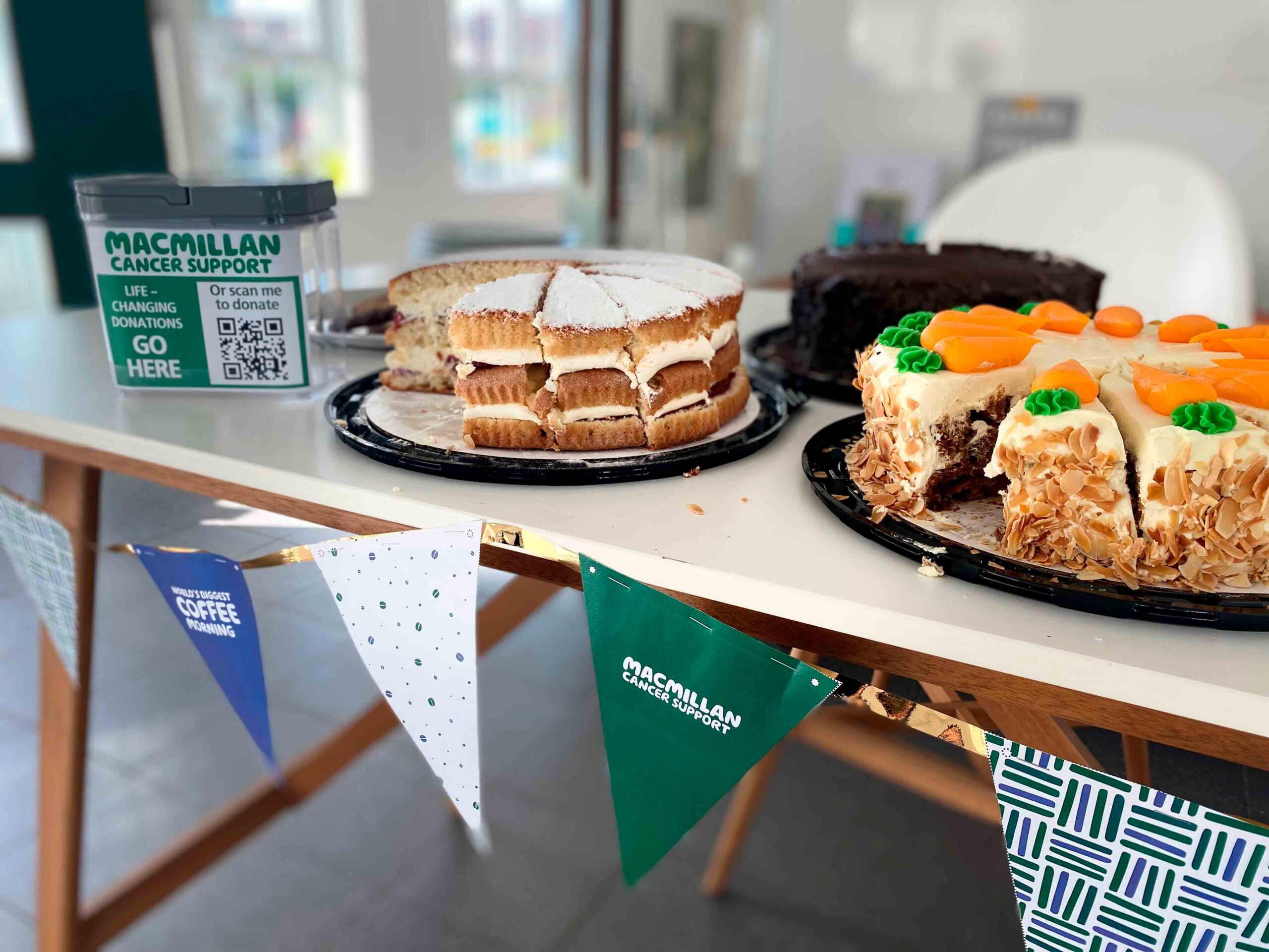 Bake Sale for Macmillan Cancer Support - Mindenhurst